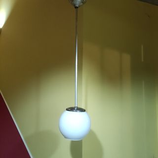 Lampadario vintage anni '50