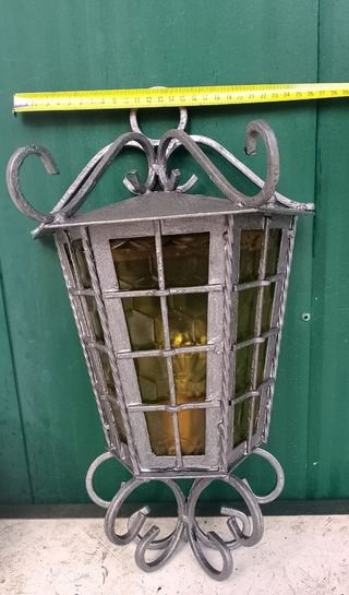 Lampada Lanterna da muro stile antico