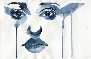 Dipinto originale ad acquarello 