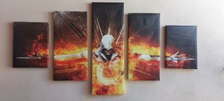 stampa su tela Canvas assassin's creed 