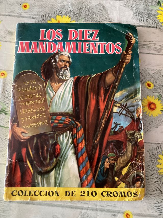 Los diez mandamientos de segunda mano por 35 EUR en Girona en WALLAPOP