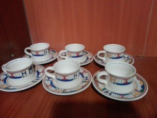 n°6 tazzine da caffè Mikasa