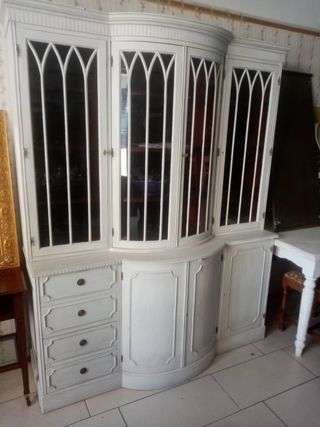 Vetrinetta shabby 3 ante