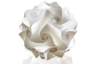 Lampada da terra, Design moderno FIOCCO bianca