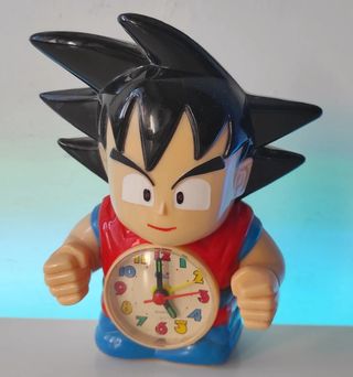 Orologio Goku Dragon Ball vintage 15 cm