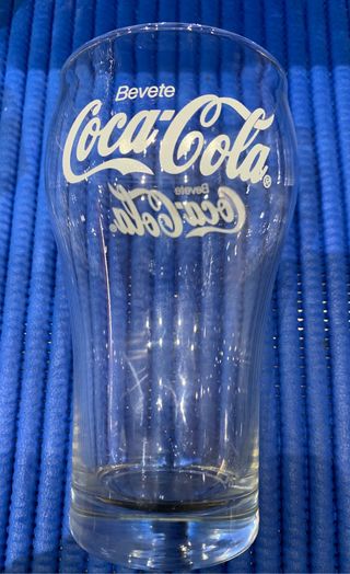 6 bicchieri coca cola 0,5 L.