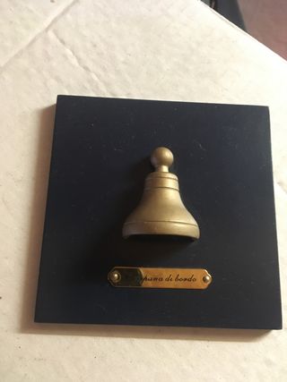 Modellino campana di bordo 