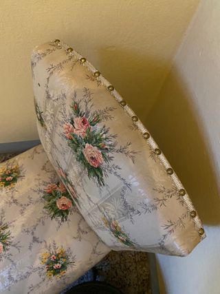 Sedia vintage stile liberty