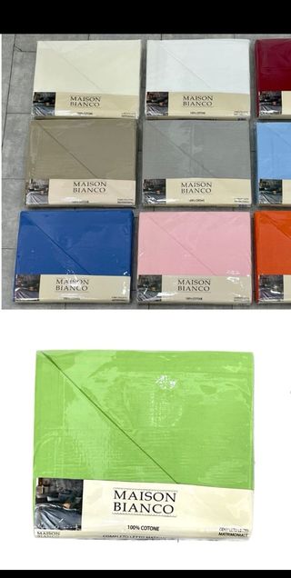 Completo lenzuola Matrimoniale 