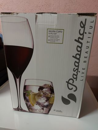 Bicchieri Pasabahce Montecarlo 12 pezzi