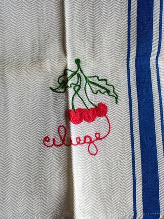 asciugamani da cucina cotone spigato