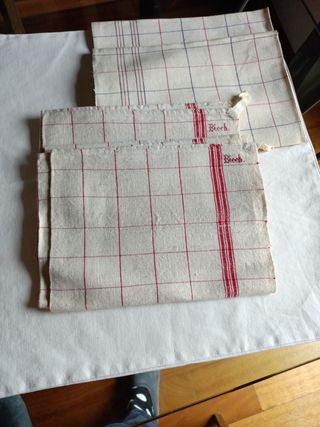 asciugamani cotone vintage