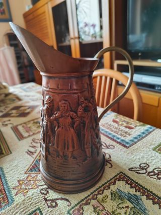 Caraffa in rame