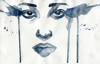 Dipinto originale ad acquarello 