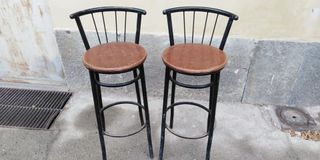 Coppia di sgabelli da bar o da cucina