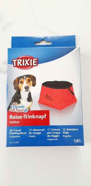 ciotola acqua da viaggio