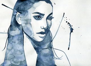 Dipinto originale ad acquarello 