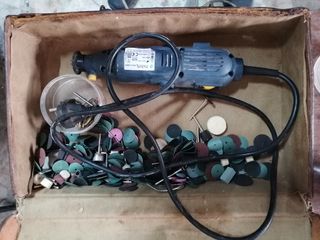 dremel con accessori