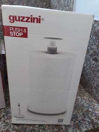 PortaRotolo da cucina Push & Stop Guzzini