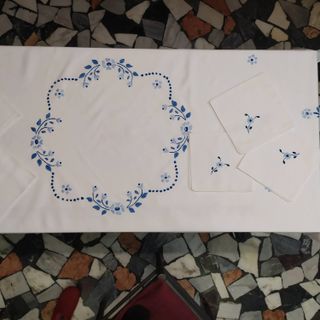  Tovaglia rotonda per 6 persone