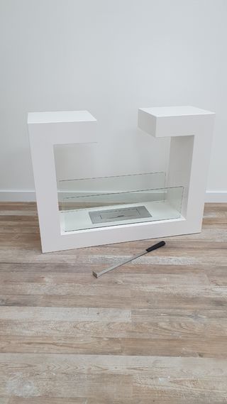 Camino a Biotanolo NORBE, bruciatore da 1,5l