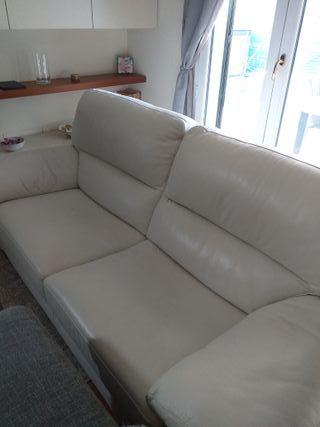 DIVANO ECOPELLE 2/3 POSTI