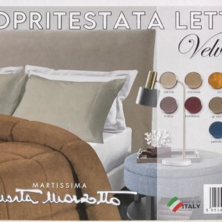 
Copritestata letto