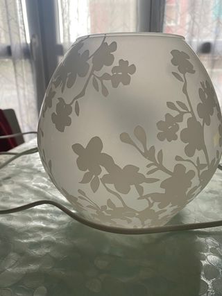 Due lampade da tavolo/comodino