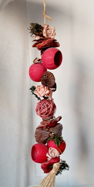 Art Deco / Ghirlanda decorativa casa 