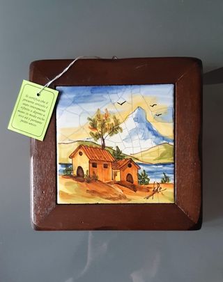 Quadretto ceramica artistica