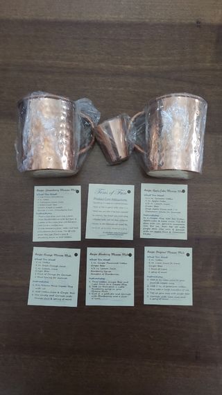 Set Moskow Mule Mug - gift box