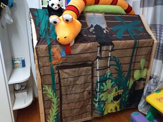 Letto lettino casetta bambino bambina