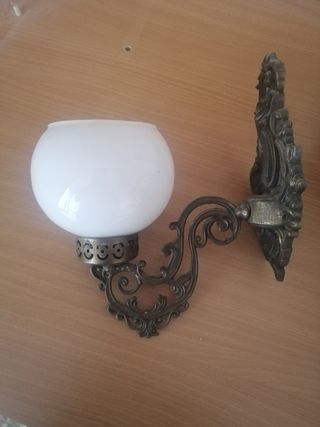 lampada da parete