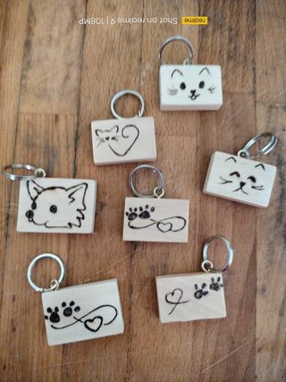 portachiavi artigiamali