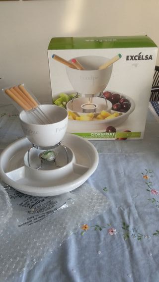 Set fonduta cioccolato