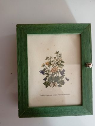 Quadretto portachiavi 