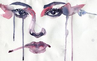 Dipinto originale ad acquarello 