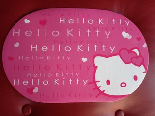 Tovaglietta americana plastificata Hello Kitty