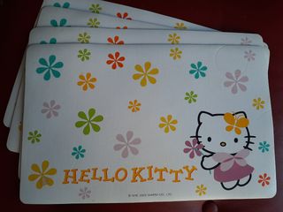 4 tovagliette americane plastificate Hello Kitty