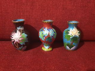Vasi cinesi cloisonne