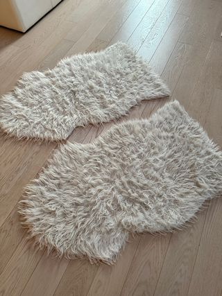 Tappeti in pelliccia sintetica 