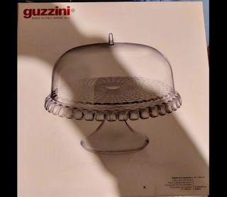 Alzata con campana Guzzini