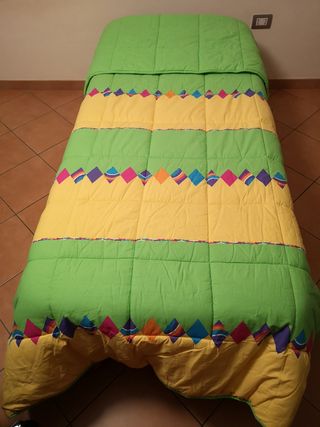 piumone/trapunta Vallesusa letto singolo 