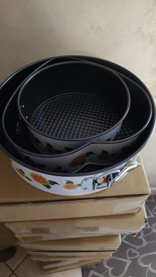 tortiere 25/22/18/ cm