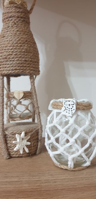 portacandele  artigianali 