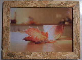 Quadro con fotografia originale