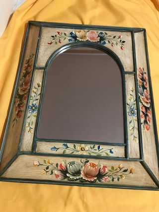 Specchiera anno 800