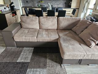 Divano 3 posti con chaise lounge