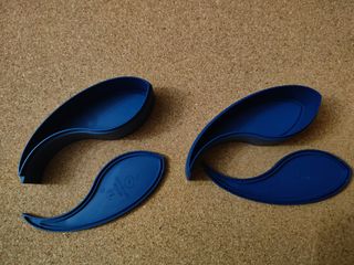 Basi Swarovski in plastica 