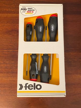Set 5 chiavi torx Felo